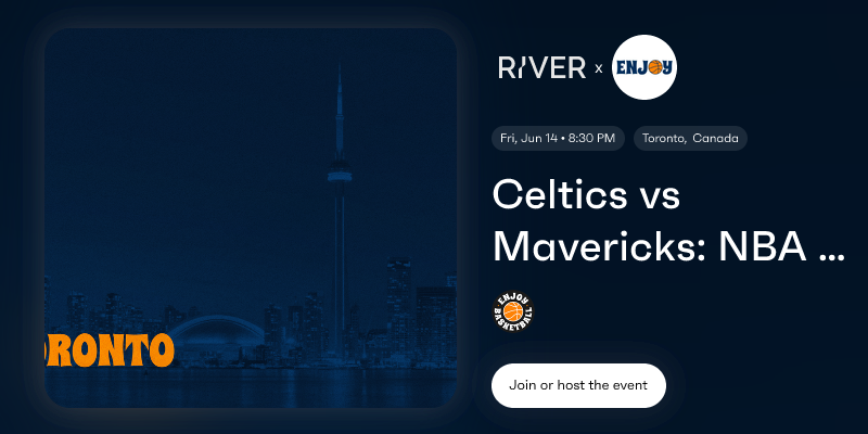 Celtics vs Mavericks: NBA Finals Watch Party, Toronto