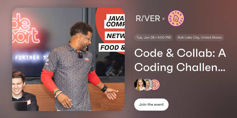 Code & Collab: A Coding Challenge + Networking Mixer