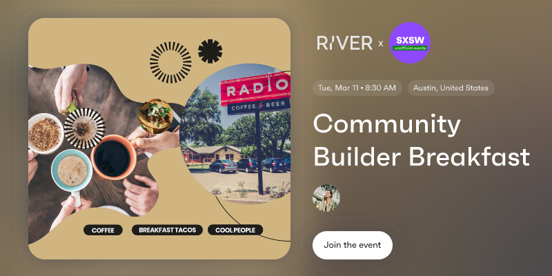 Community Builder Breakfast