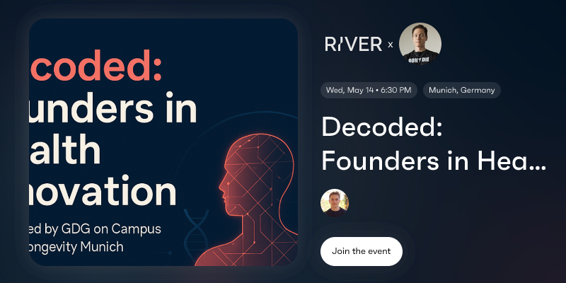 Decoded: Founders in Health Innovation