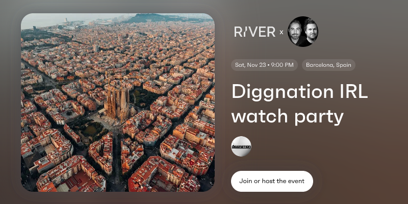 Diggnation IRL watch party Barcelona, Spain