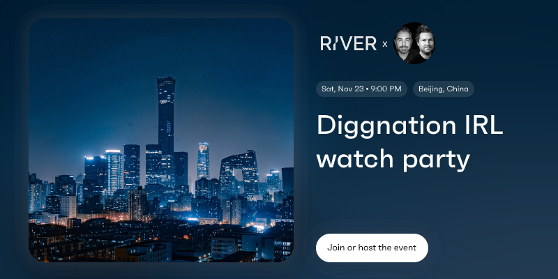 Diggnation IRL watch party Beijing, China