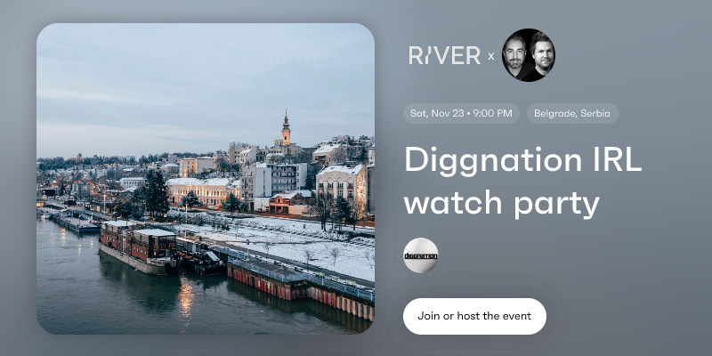 Diggnation IRL watch party Belgrade, Serbia