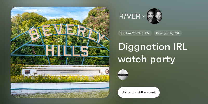 Diggnation IRL watch party Beverly Hills, CA