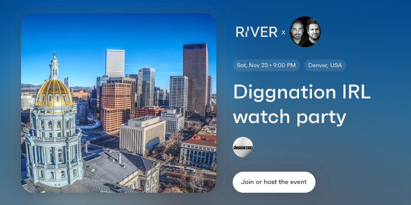 Diggnation IRL watch party Denver, CO