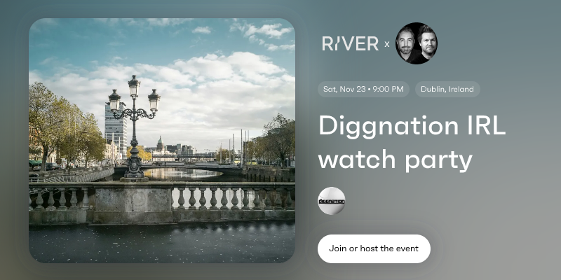 Diggnation IRL watch party Dublin, Ireland