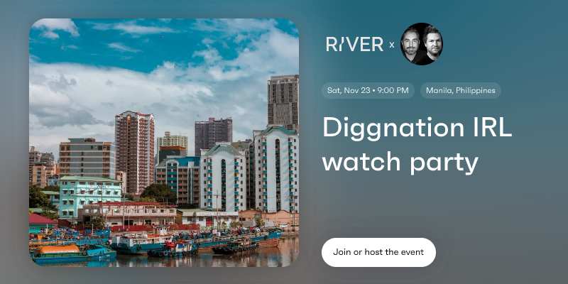 Diggnation IRL watch party Manila, Philippines