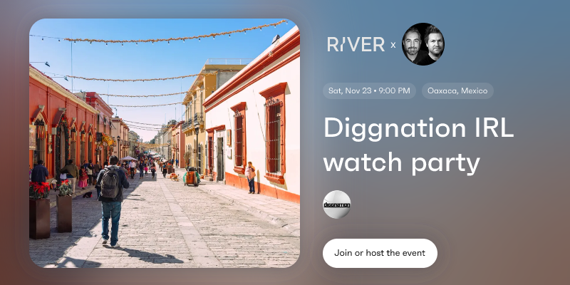 Diggnation IRL watch party Oaxaca, Mexico