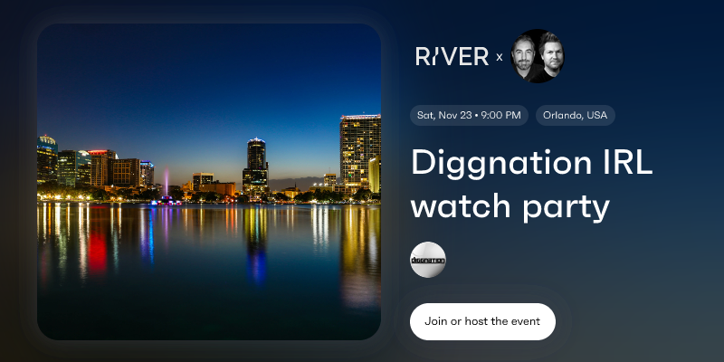 Diggnation IRL watch party Orlando, FL