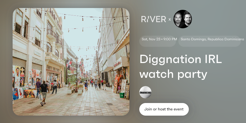 Diggnation IRL watch party Santo Domingo, Republica Dominicana