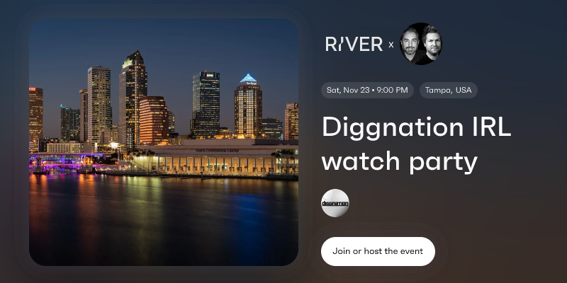 Diggnation IRL watch party Tampa, FL