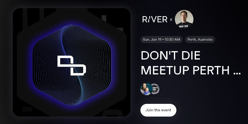 DON'T DIE MEETUP PERTH with optional escape room