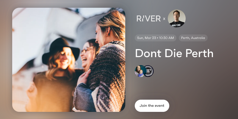 Dont Die Perth