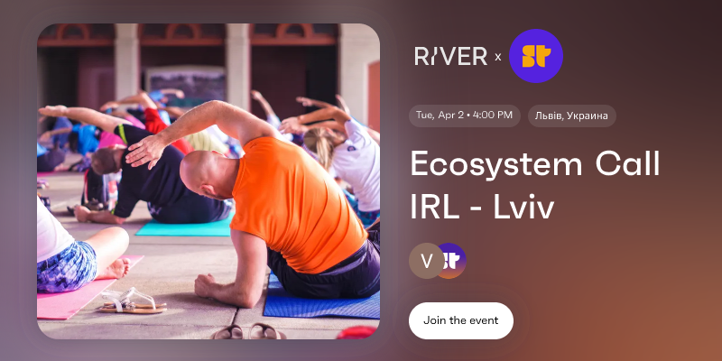 Ecosystem Call IRL - Lviv