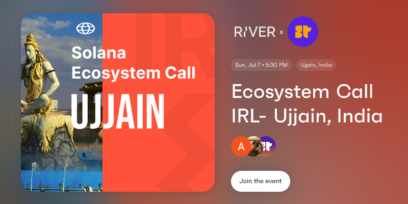 Ecosystem Call IRL- Ujjain, India