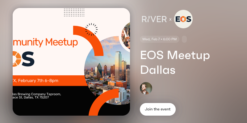EOS Meetup Dallas