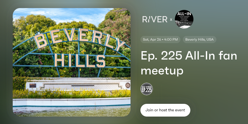 Ep. 225 All-In fan meetup: Beverly Hills, CA