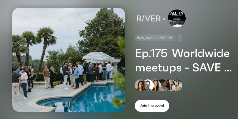 Ep.175 Worldwide meetups - SAVE THE DATE