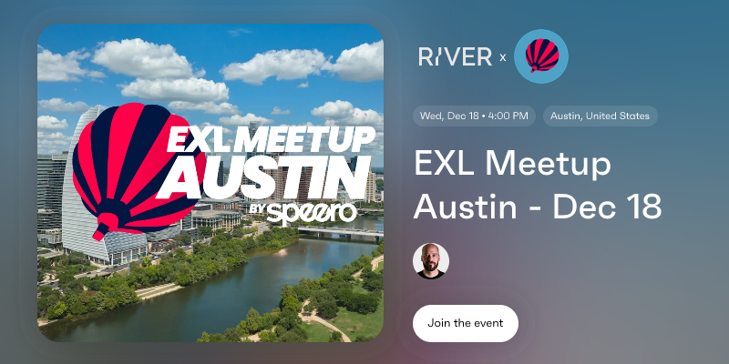 EXL Meetup Austin - Dec 18