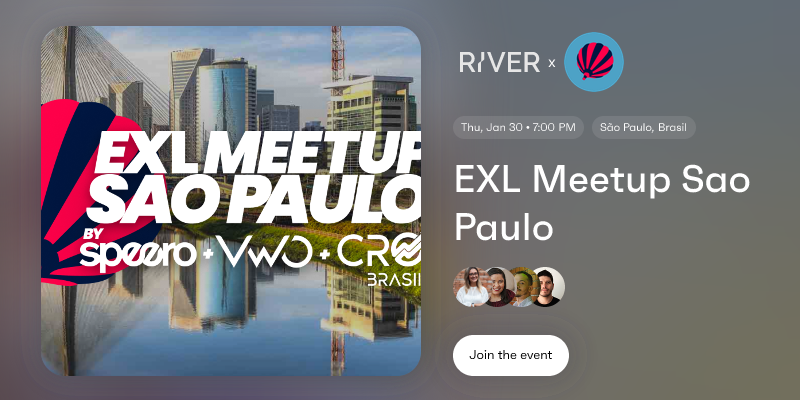 EXL Meetup Sao Paulo