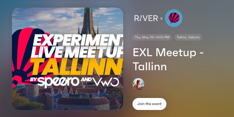 EXL Meetup - Tallinn