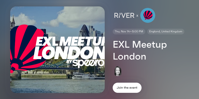 EXL Meetup London