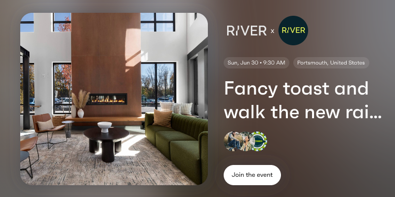 Fancy toast and walk the new rail trail