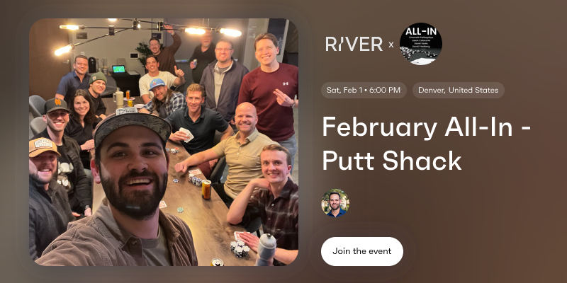February All-In - Putt Shack!