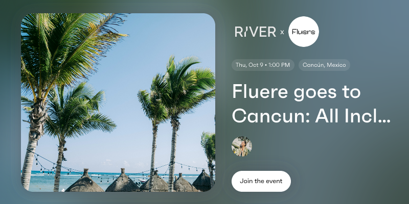Fluere goes to Cancun: All Inclusive Salsa & Bachata Beach Paradise