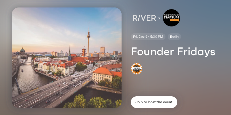 Founder Fridays Berlin, Germany