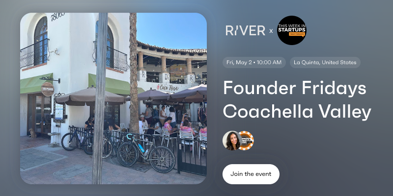Founder Fridays Coachella Valley
