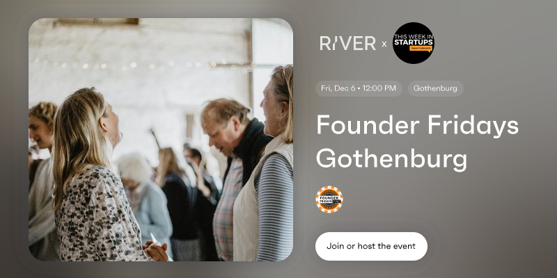 Founder Fridays Gothenburg