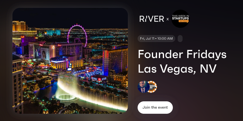 Founder Fridays Las Vegas, NV