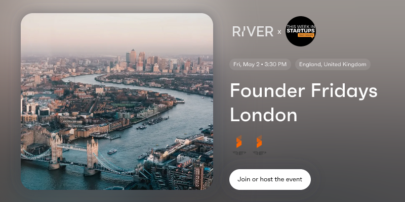 Founder Fridays London