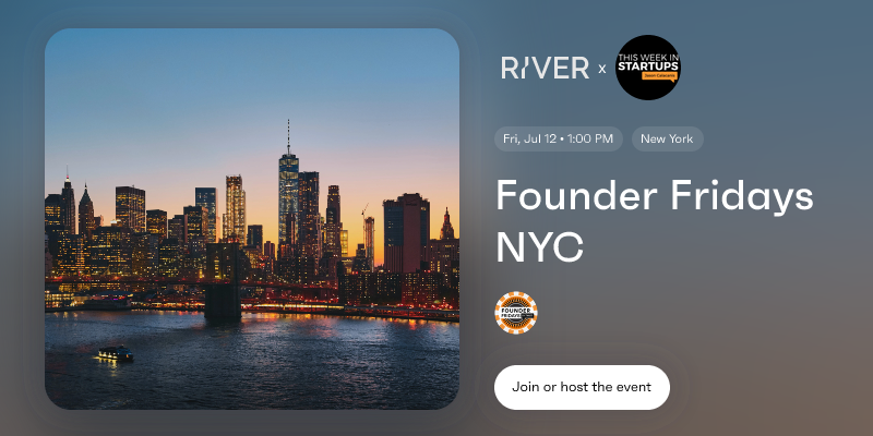 Founder Fridays NYC