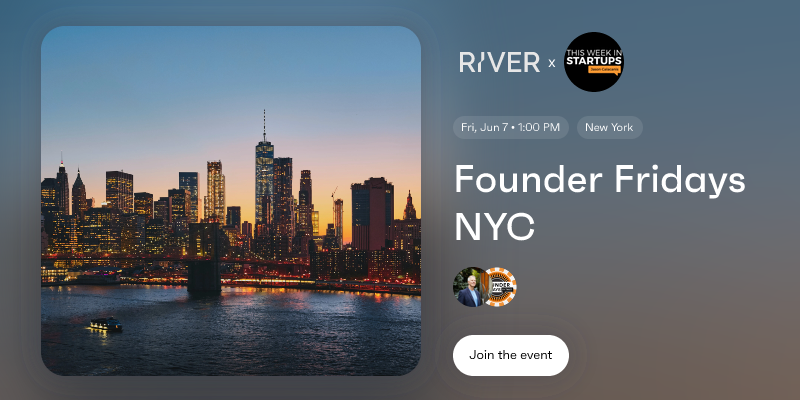 Founder Fridays NYC