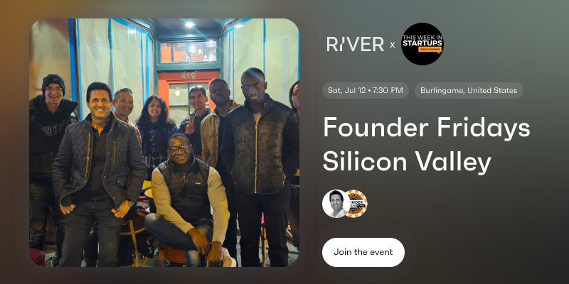 Founder Fridays Silicon Valley