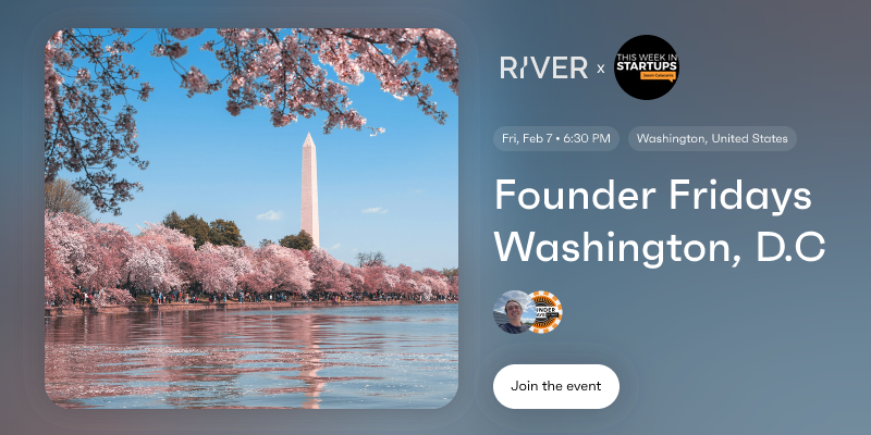 Founder Fridays Washington, D.C