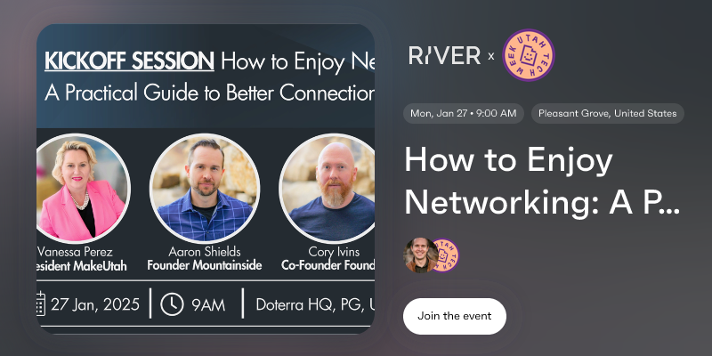 How to Enjoy Networking: A Practical Guide to Better Connections