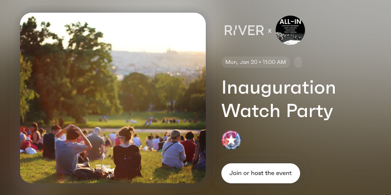 Inauguration Watch Party: