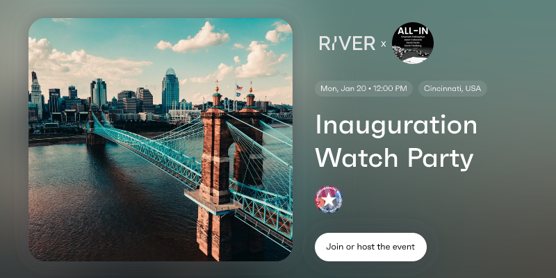 Inauguration Watch Party: Cincinnati, OH