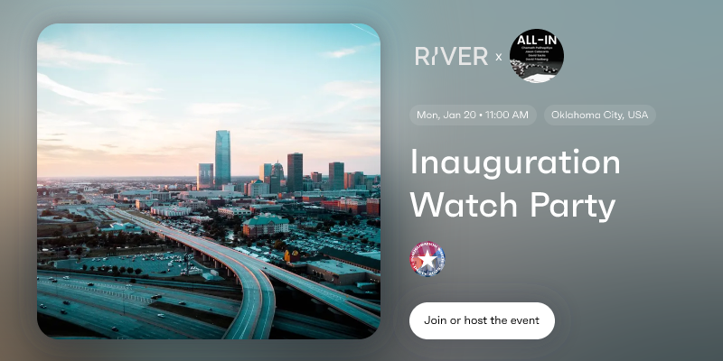 Inauguration Watch Party: Oklahoma City, OK