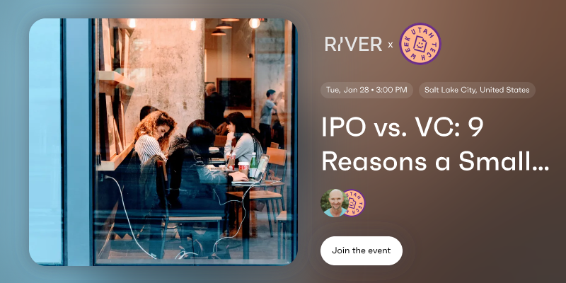 IPO vs. VC: 9 Reasons a Small-Cap IPO Beats Venture Capital