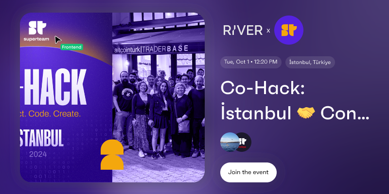 Co-Hack: İstanbul 🤝 Connect, 💻 Code, 🔧 Create