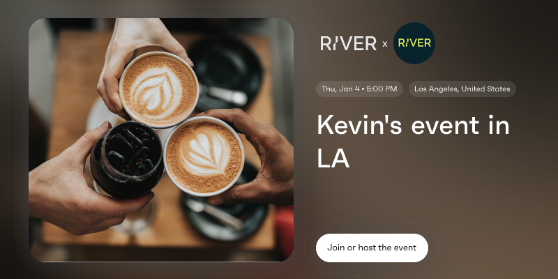 Kevin's event in LA