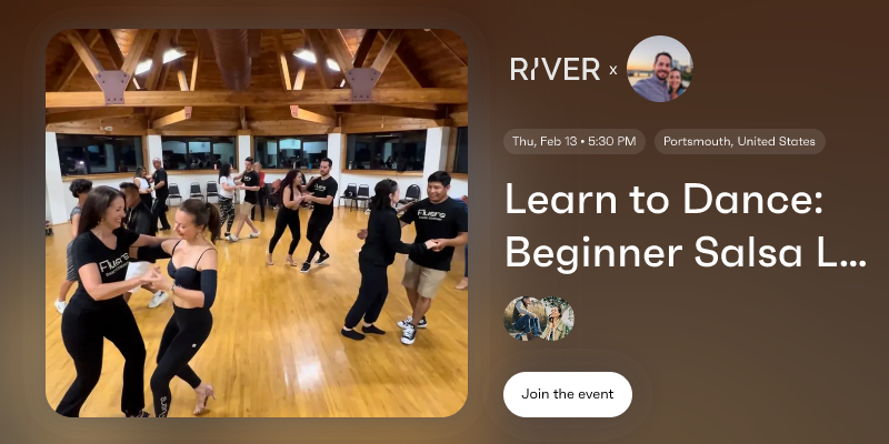 Learn to Dance: Beginner Salsa Lessons (no partner required)