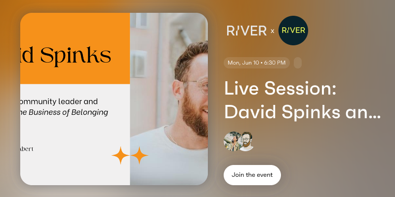 Live Session: David Spinks and The Business of Belonging