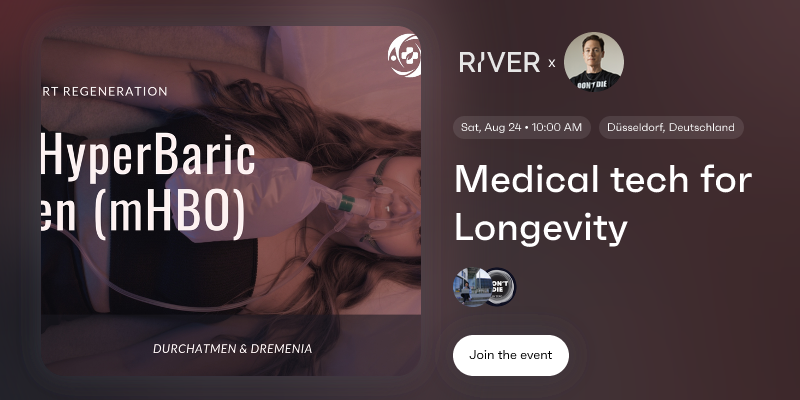 Medical tech for Longevity
