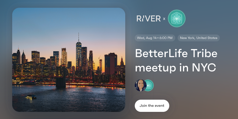 BetterLife Tribe meetup in NYC