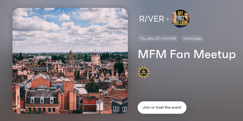 MFM Fan Meetup, Cambridge, UK